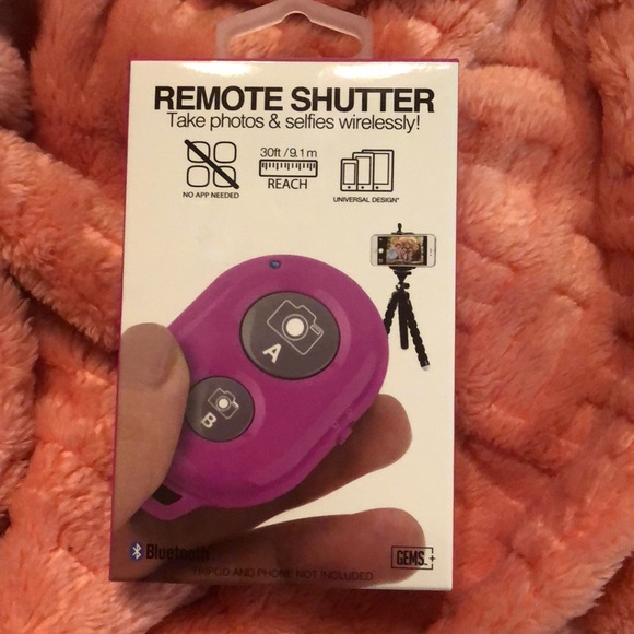 Bluetooth Gems | Accessories | Remote Shutter For Photos Selfies ...